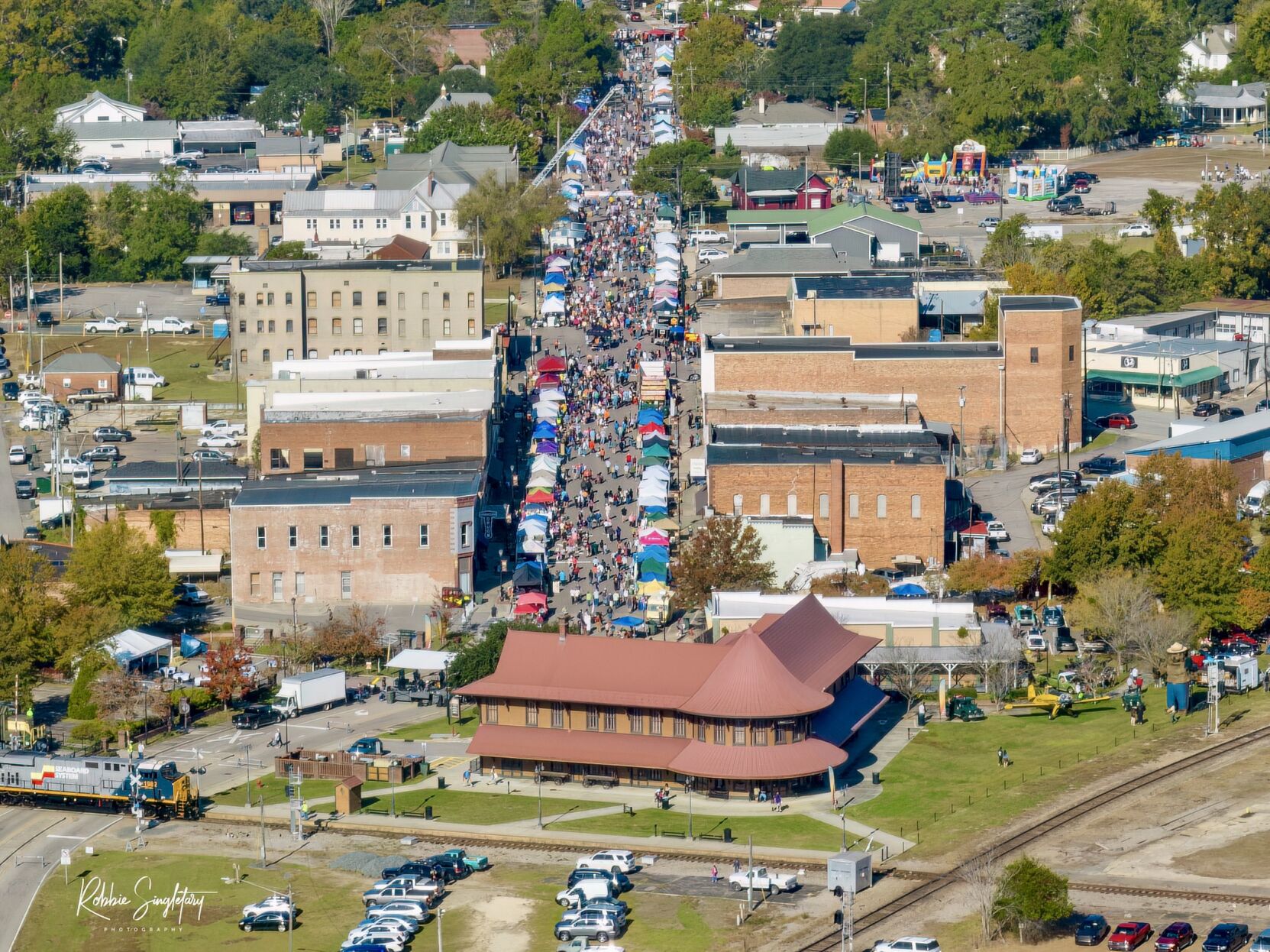Seaboard Festival Celebrates Hamlet’s Rich Railroad History | Features ...