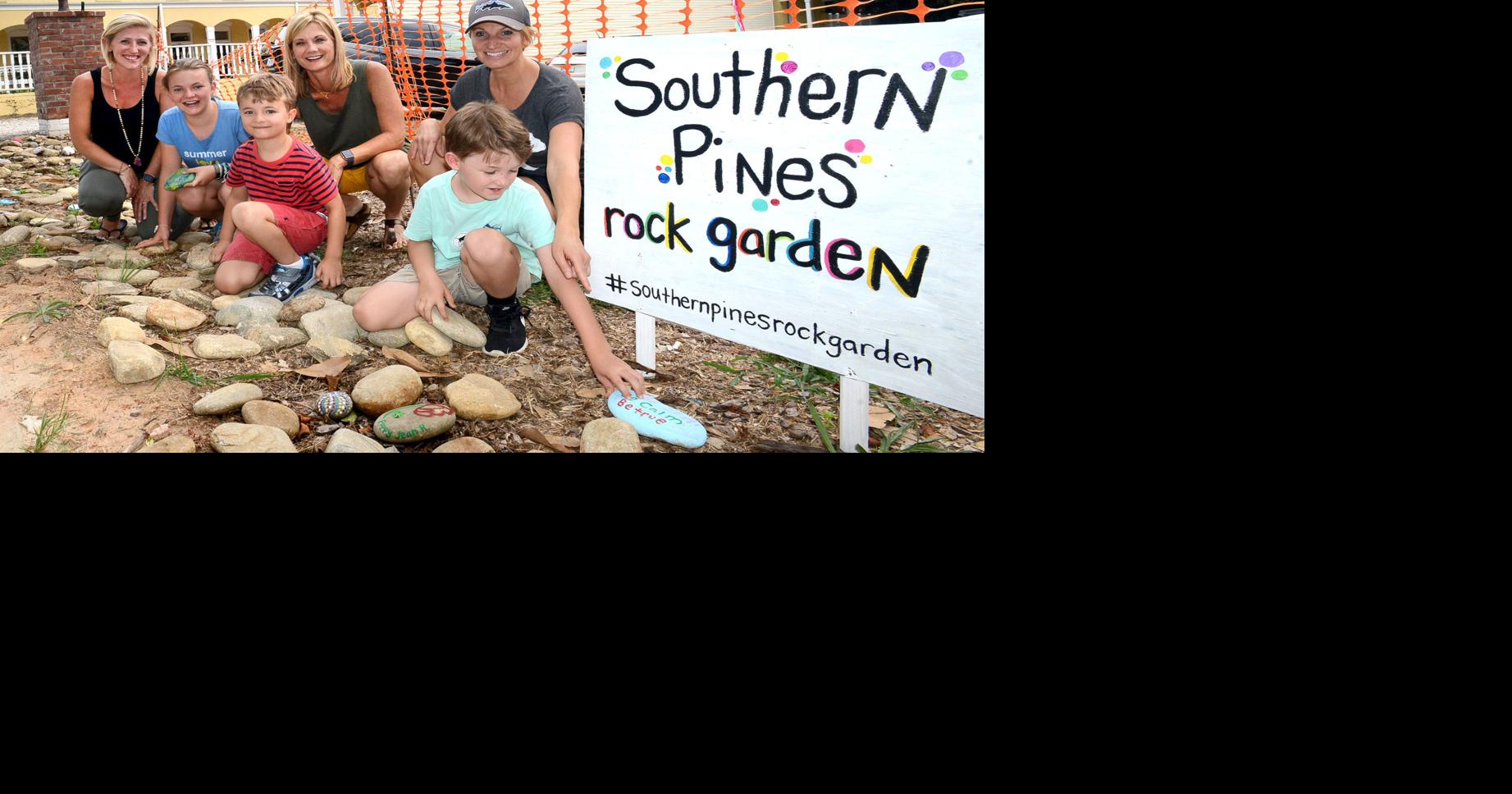 Rock Garden Project Seeks to Inspire, Create Joy | News | thepilot.com
