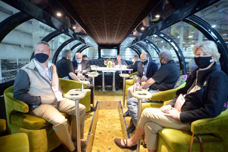 Restored Locomotives Draw Fans, Rave Reviews | News | thepilot.com