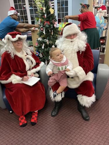 Photo Gallery: Santa Claus Visits Libraries in Robbins and Vass ...
