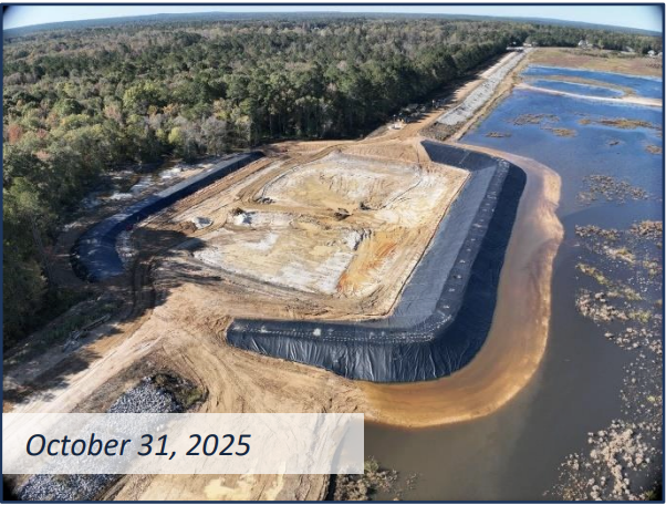 Woodlake Dam Set to Be Complete Within a Year | News | thepilot.com