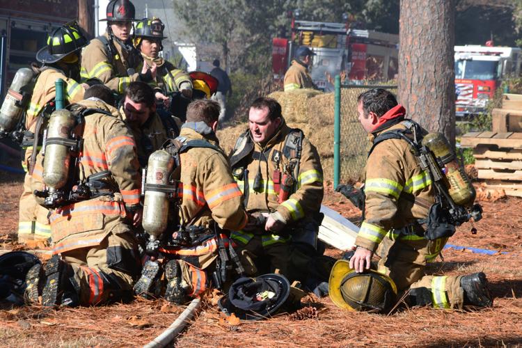 Fire Training Exercises | Gallery | thepilot.com