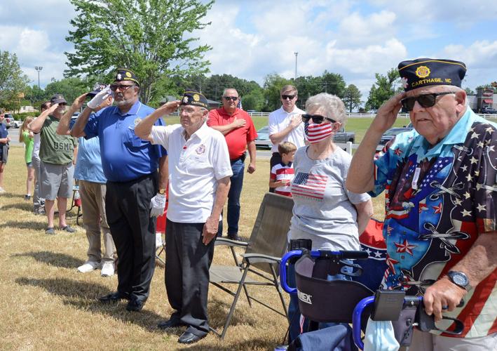 Memorial Day Service in Carthage | | thepilot.com