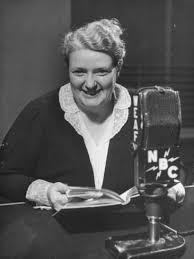 Mary Margaret McBride: 'First Lady of Radio' | Teachable Moments ...