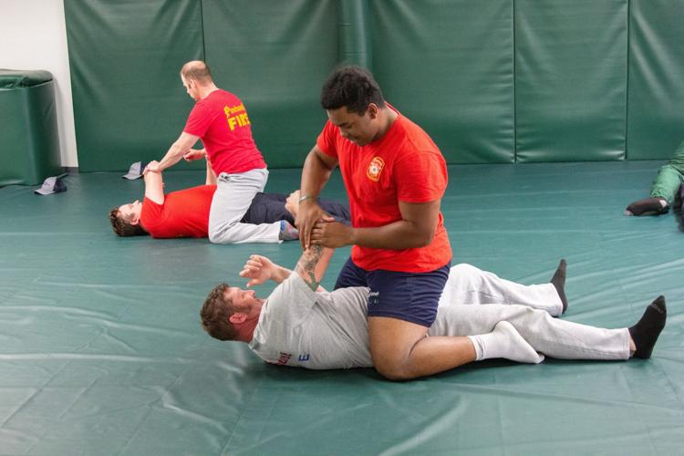 Pinehurst Firefighters Train in Martial Arts | News | thepilot.com