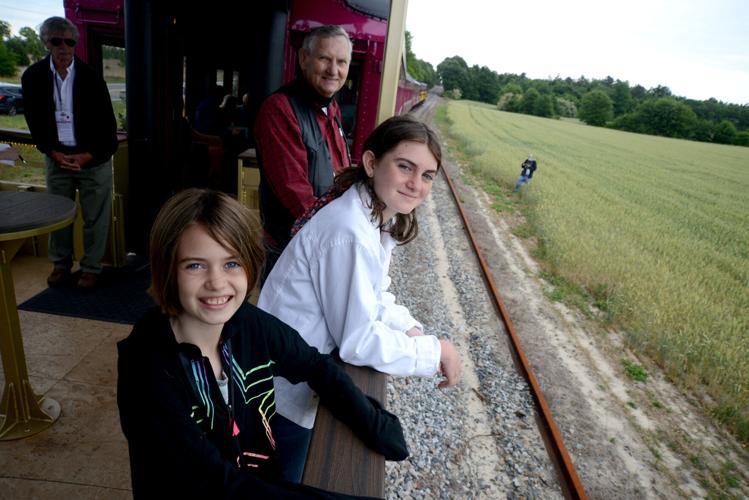 Restored Locomotives Draw Fans, Rave Reviews | News | thepilot.com