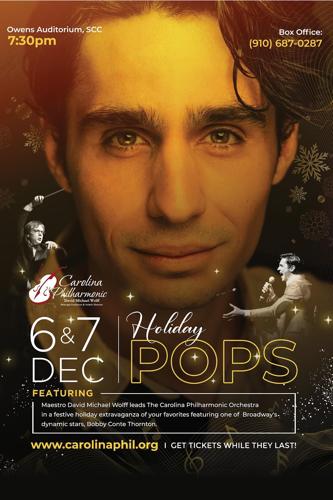 Carolina Philharmonic Presents Holiday Pops Concert | Features ...