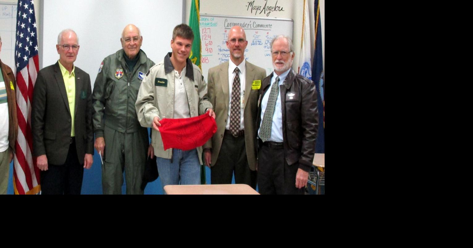 Aviators Honor Student With Flight Training Sponsorship | News ...