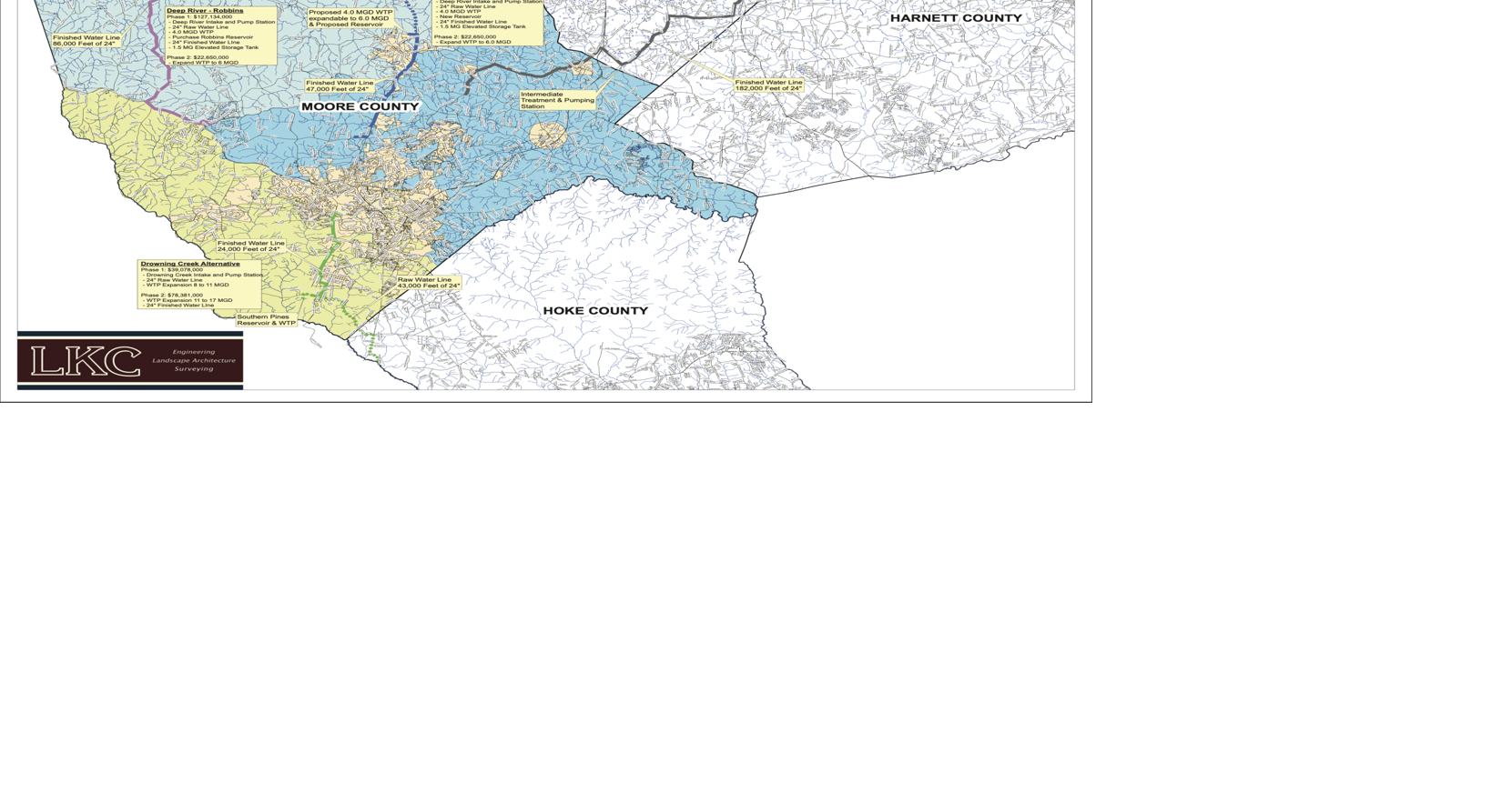 Moore County Commissioners Begin to Focus in on Future Water Plan ...