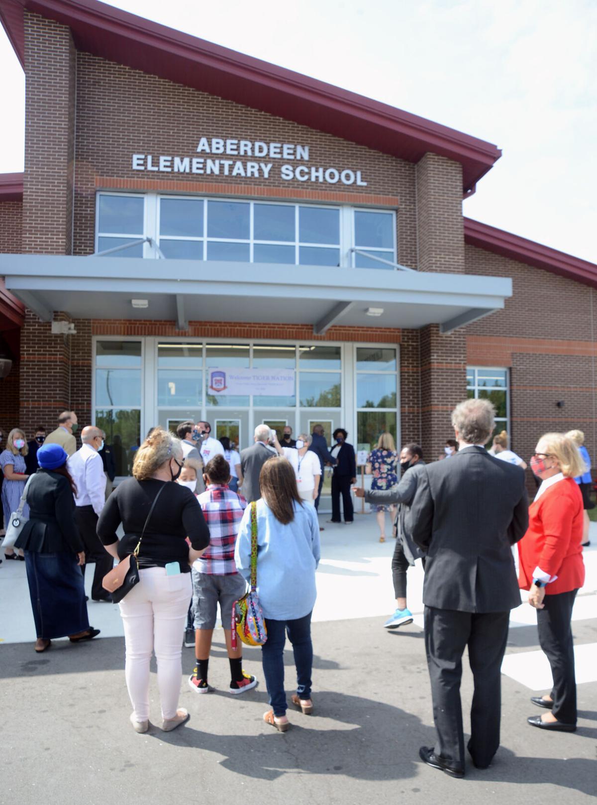 Aberdeen Elementary School Ribbon Cutting | Gallery | thepilot.com
