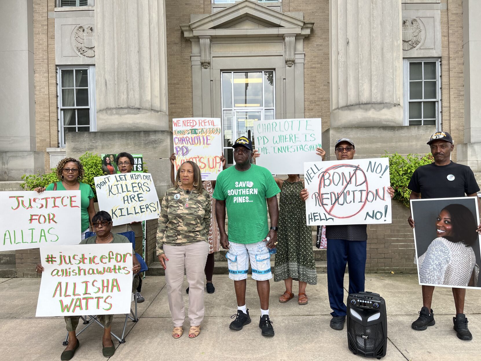 Community Continues to Demand Justice in Watts Case | News | thepilot.com