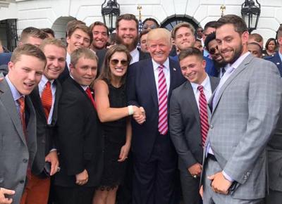 Presidential Visit Caps Off Pollard’s Dream Year | Sports | thepilot.com