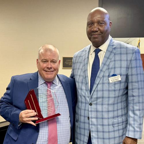 Locklair Named Regional Schools Superintendent of the Year | News ...