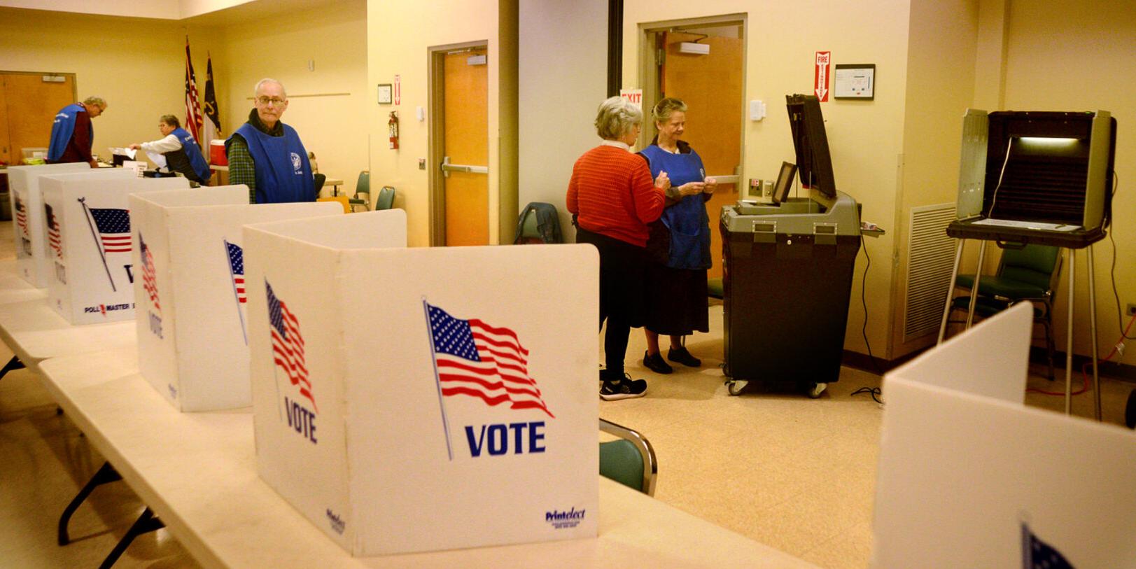 Early Voter Turnout Remains Consistent | News | thepilot.com