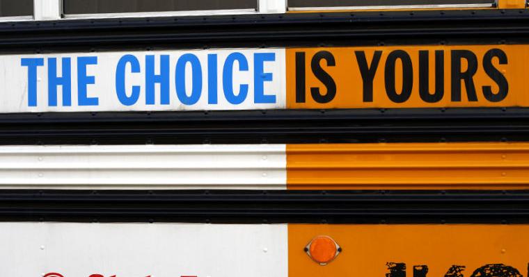 The Choice Bus Visits Southern Middle | News | thepilot.com