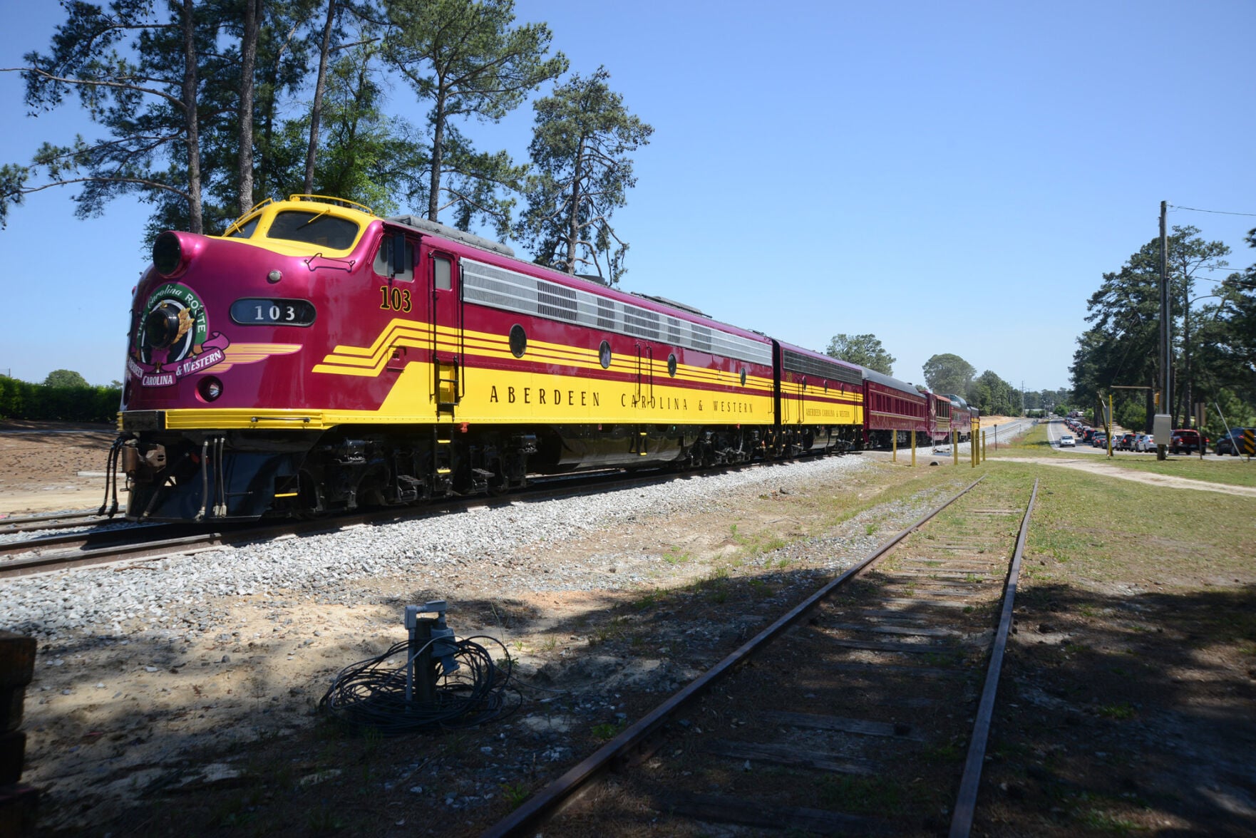 Aberdeen Rail Lines Awarded More Than $5 million | Business | thepilot.com