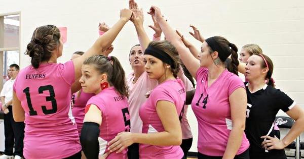 Dig Pink: More Than a Game for Flyers | Sports | thepilot.com