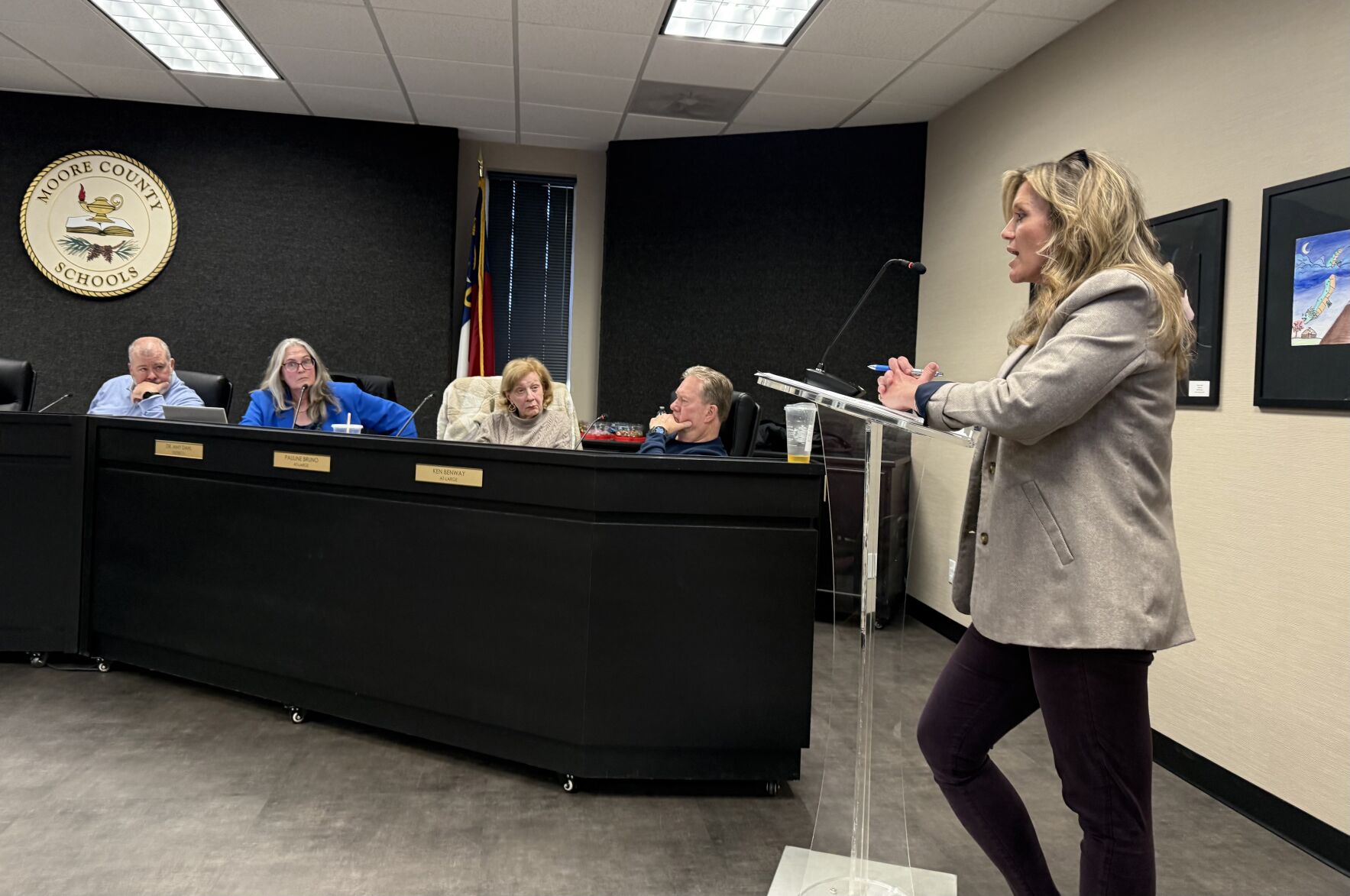 New Plan Emerges for Carthage Elementary School | News | thepilot.com
