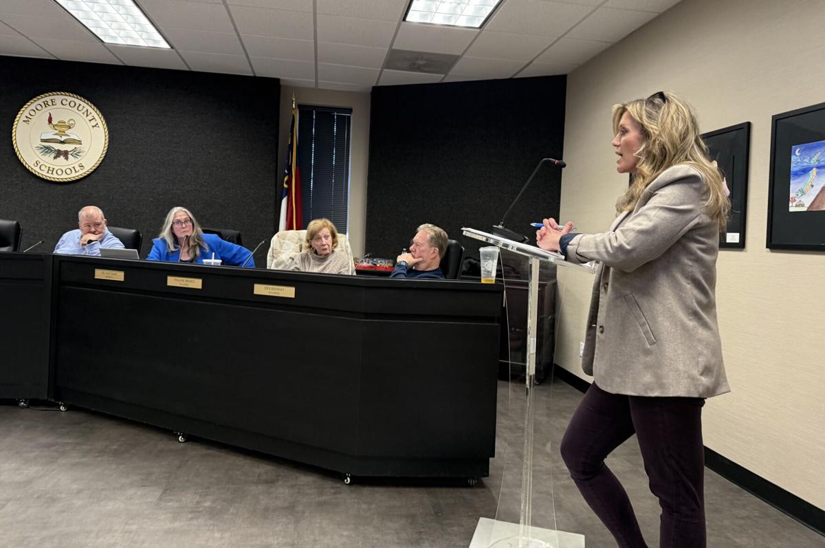 Purvis Selected for Schools Superintendent | News | thepilot.com