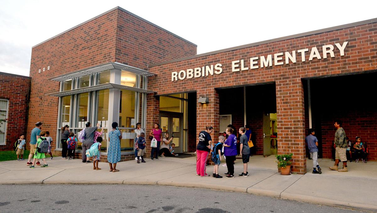 First Day of School at Robbins Elementary | Gallery | thepilot.com