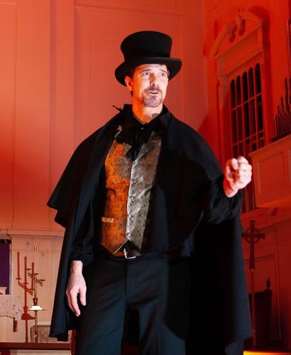 ‘Dickens and His Christmas Carol’ Returns to The Village Chapel ...