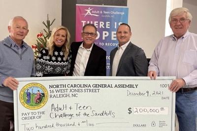 Grant Allows Nonprofit to Pay Off Mortgage Early | News | thepilot.com