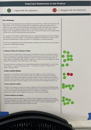 SP Community Gives Feedback on Draft Plan | News | thepilot.com