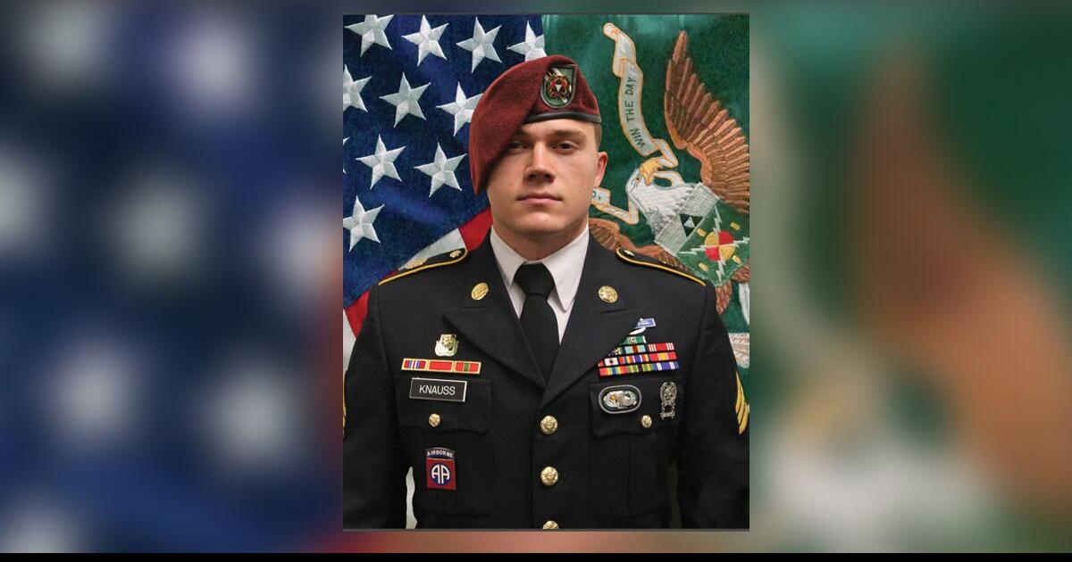 Sgt. Ryan Knauss to be Honored at Gold Star Memorial Ceremony | News ...