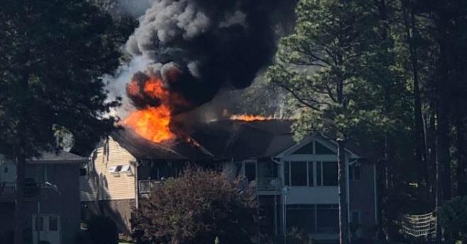 Crews Respond to House Fire in Seven Lakes West | News | thepilot.com