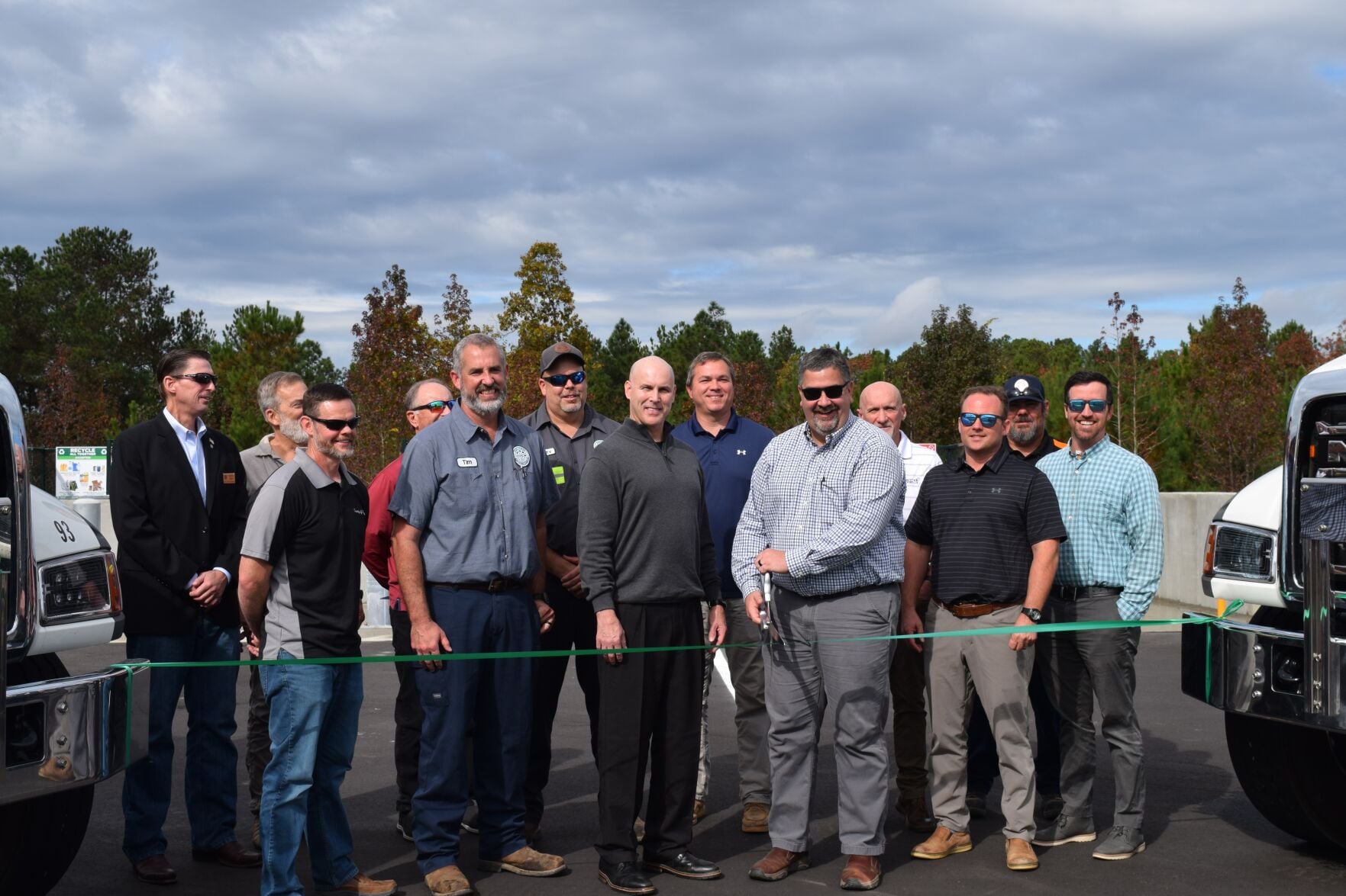 Updated Waste Collection Site Opens | News | thepilot.com