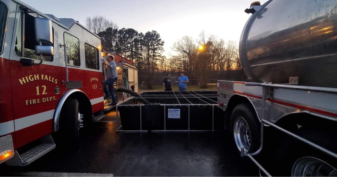 High Falls Fire Department Improves Rating | News | thepilot.com