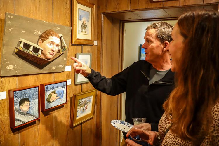 The Winter Blues Art Exhibit Opening | Gallery | thepilot.com