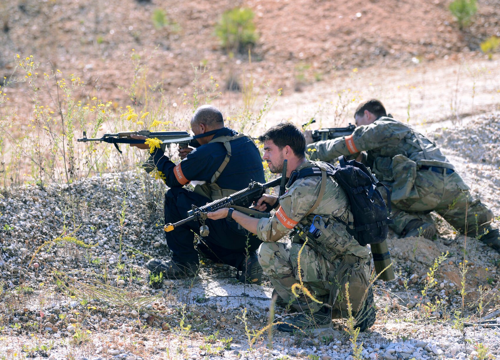 Next Robin Sage Exercise Set | News | thepilot.com