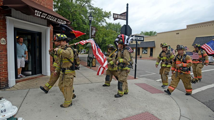 Sept. 11 Firefighter Walk | Gallery | thepilot.com