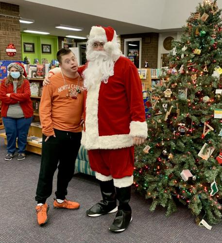 Photo Gallery: Santa Claus Visits Libraries in Robbins and Vass ...