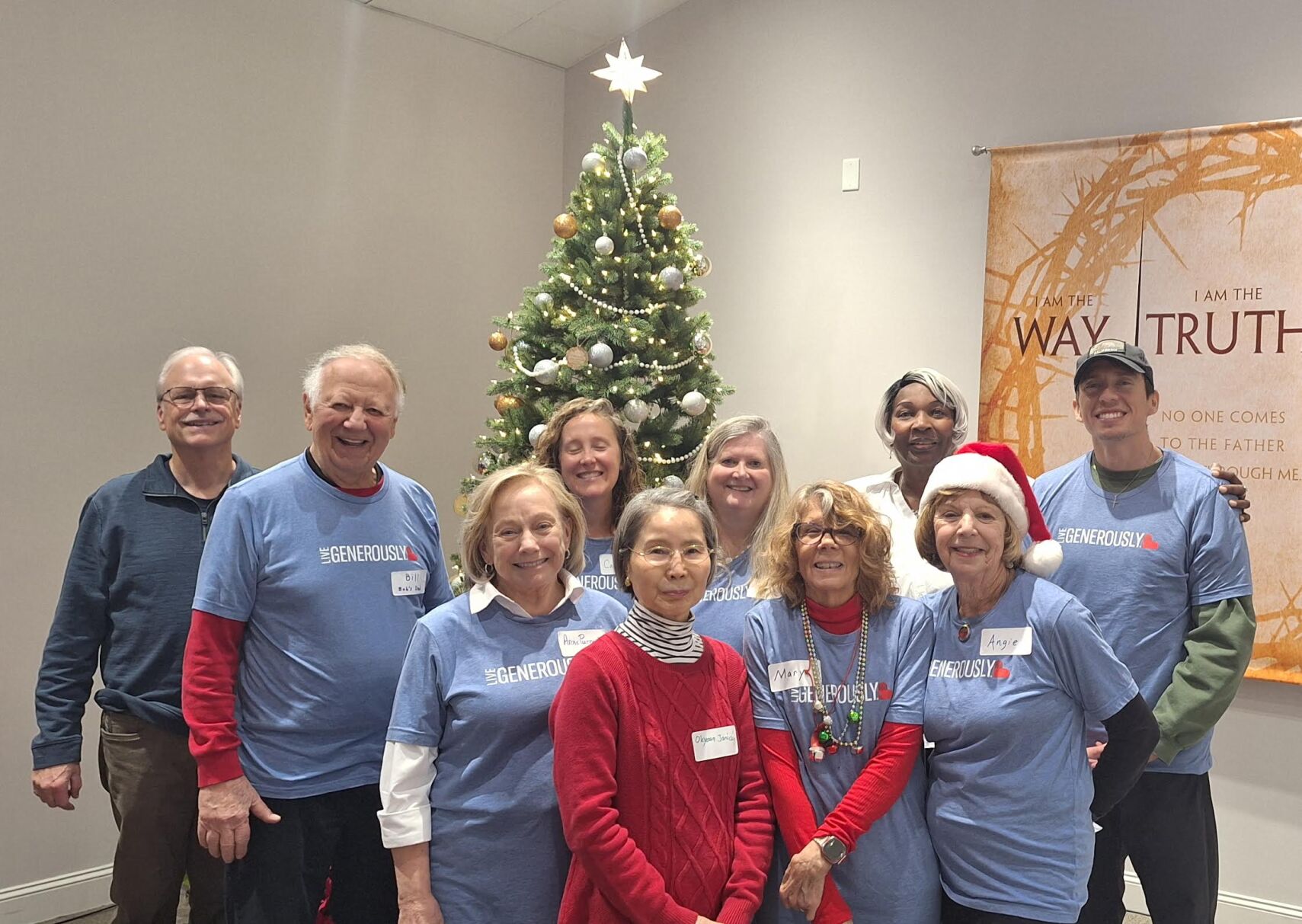 An ‘Inspirational Tuesday’ Christmas Service at Sandhills Alliance ...