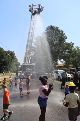 Having a Blast (of Water) with Southern Pines Fire Department | Gallery ...