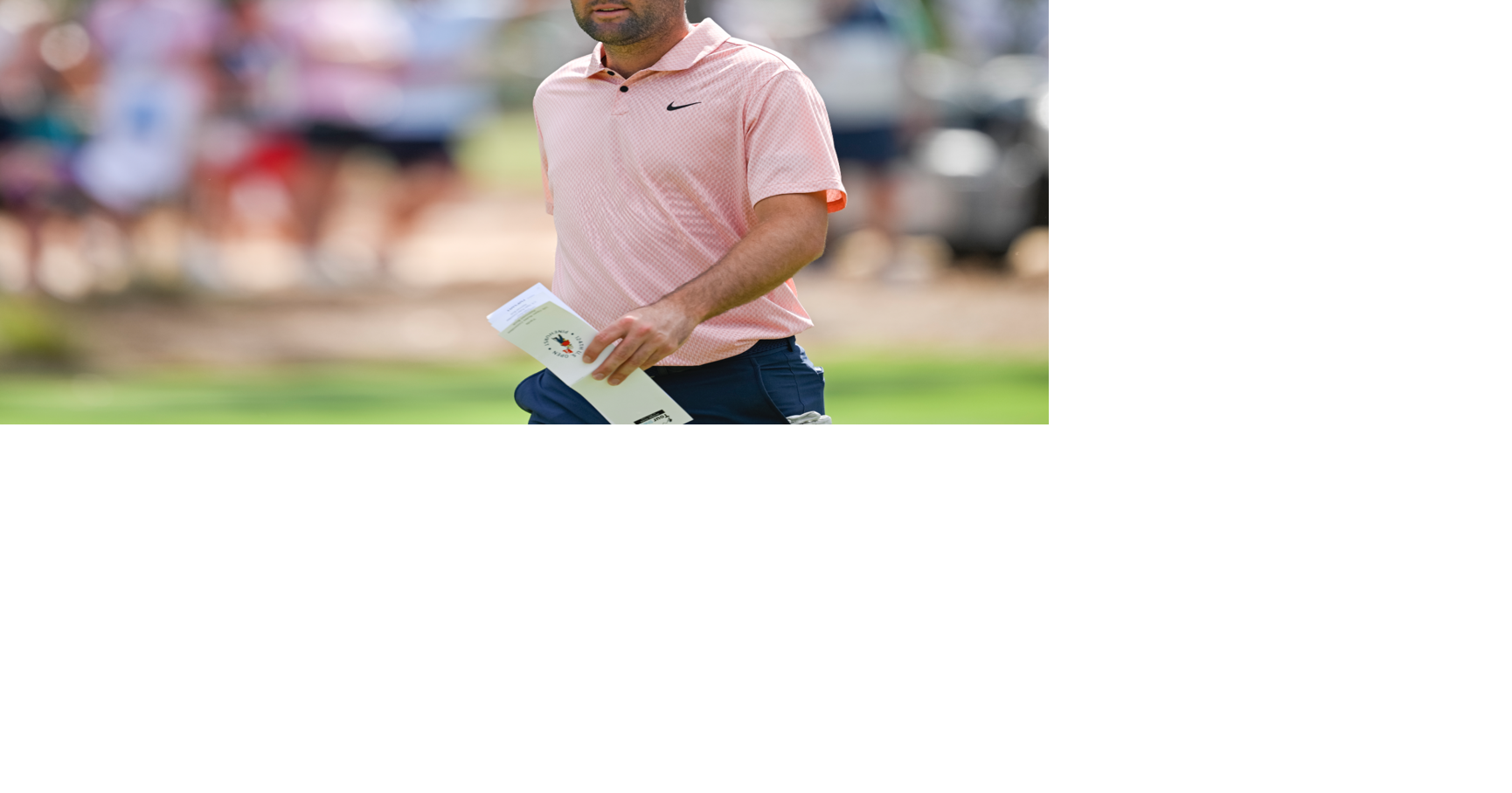 John Hopkins: Scheffler Enters U.S. Open as a Pure Force | The Pilot ...