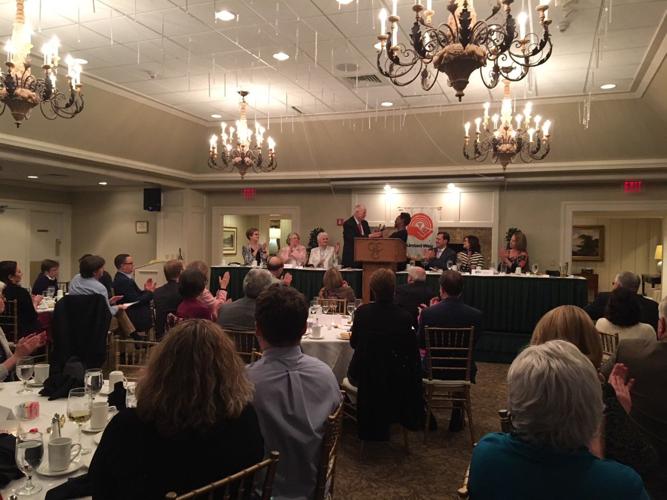 Harling Honored With Cornerstone Award | News | thepilot.com