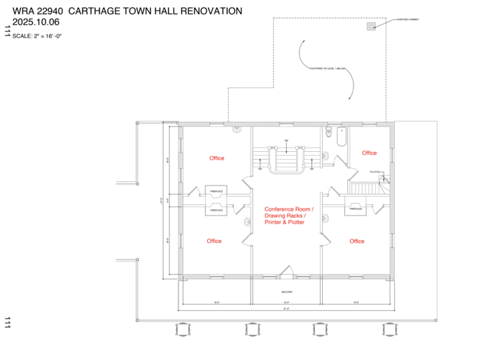 Carthage Getting Prepared To Hire For Town Hall Project | News ...