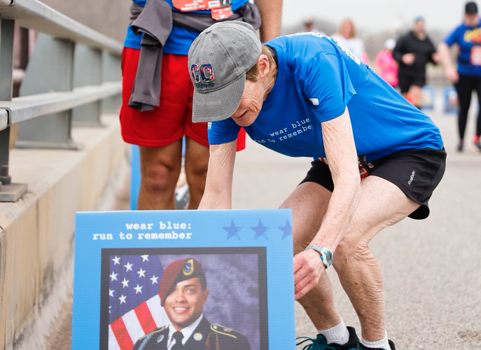 Gold Star Mom Completes Half-Marathon in Honor of Her Son | Features ...