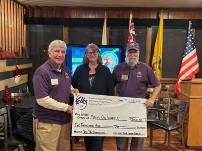 Club News: Elks Club Supports Meals on Wheels | Features | thepilot.com