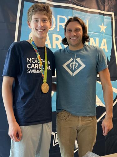 Grant Larsen Making Waves as State’s Top Swimmer | Sports | thepilot.com