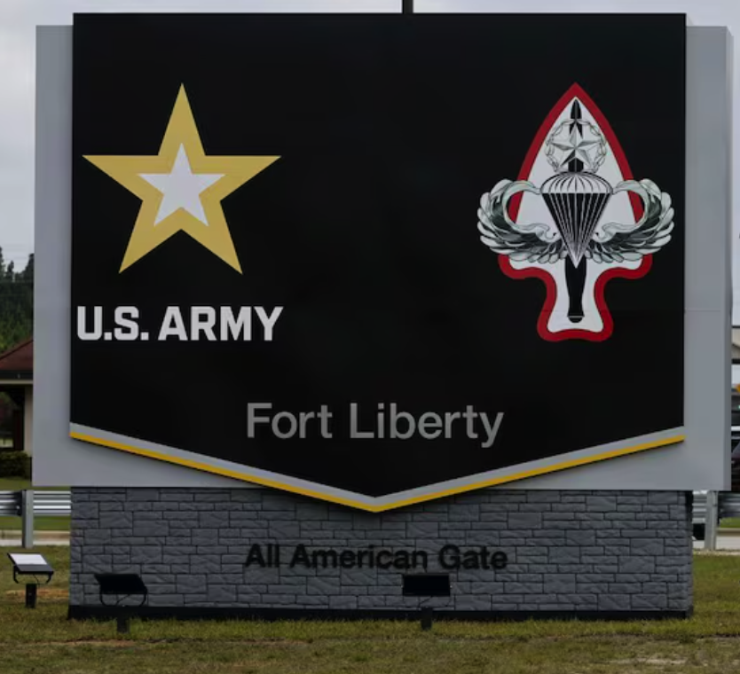 Fort Liberty Renamed Fort Bragg, in Honor of World War II Hero | News ...