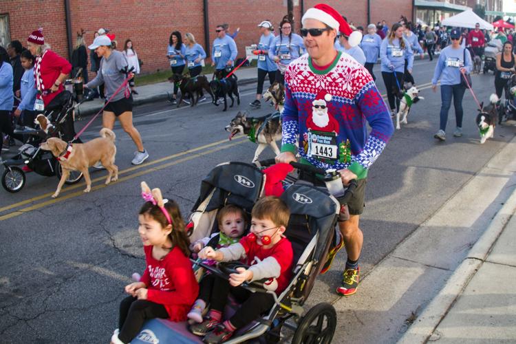 Photos: Reindeer Fun Run in Downtown Aberdeen | Gallery | thepilot.com