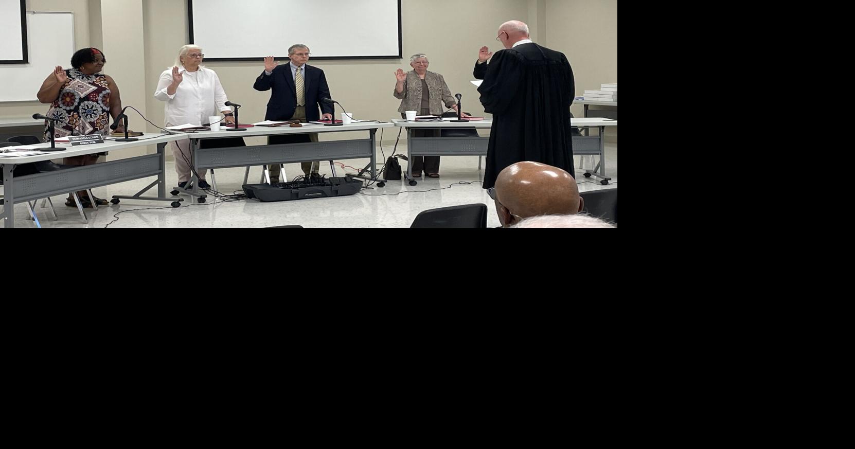 New Board of Elections Members Sworn In | News | thepilot.com