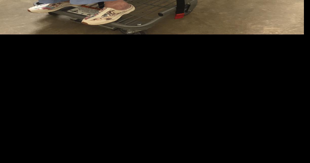 Caroline's Cart Called a 'Godsend' | Features | thepilot.com