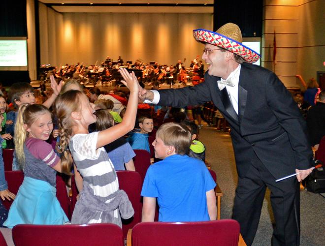 Conductor Begins New Music School | News | thepilot.com