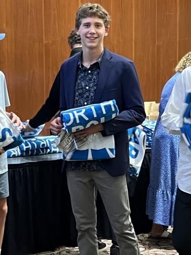 Grant Larsen Making Waves as State’s Top Swimmer | Sports | thepilot.com