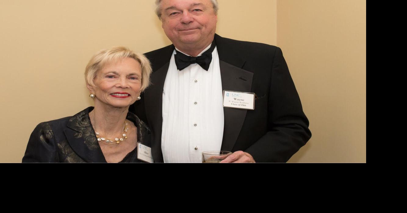 Wayne, Alice Robbins Named ‘Cornerstone’ Recipients | News | thepilot.com